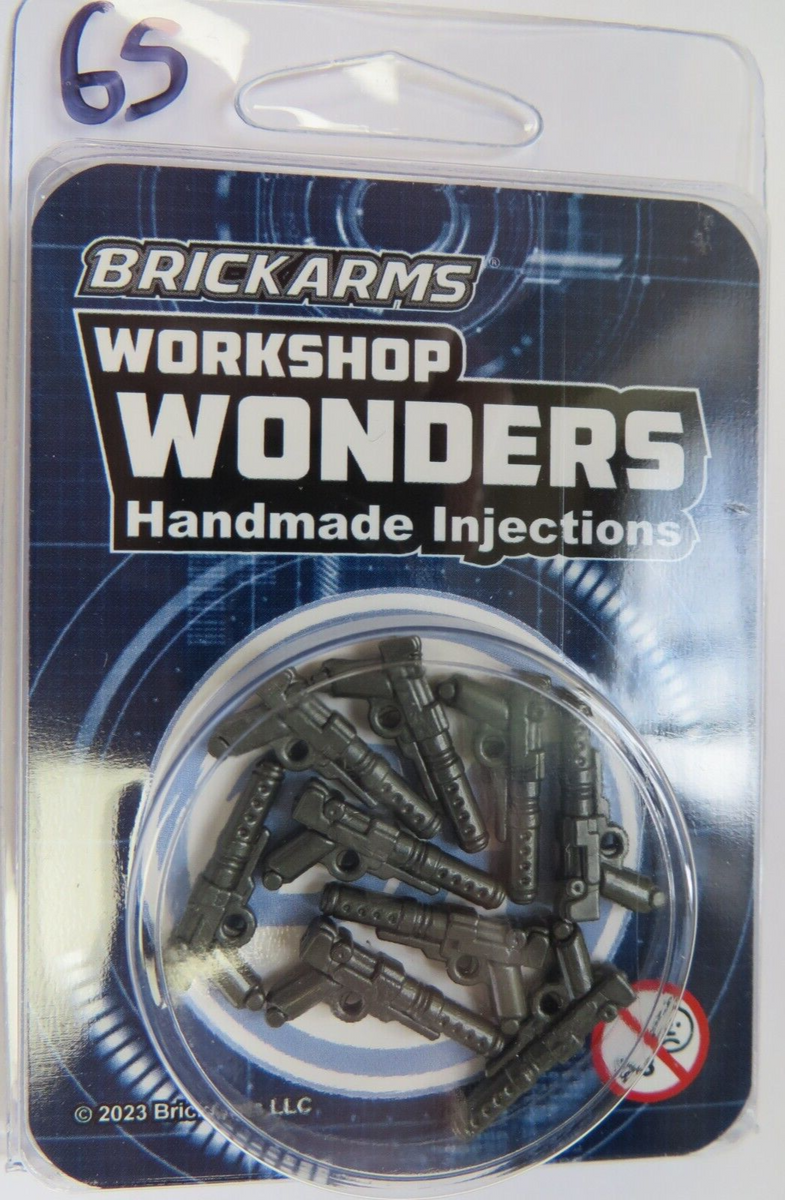 BrickArms Workshop Wonder Hand Injected for Minifigures -NEW- #65 ...