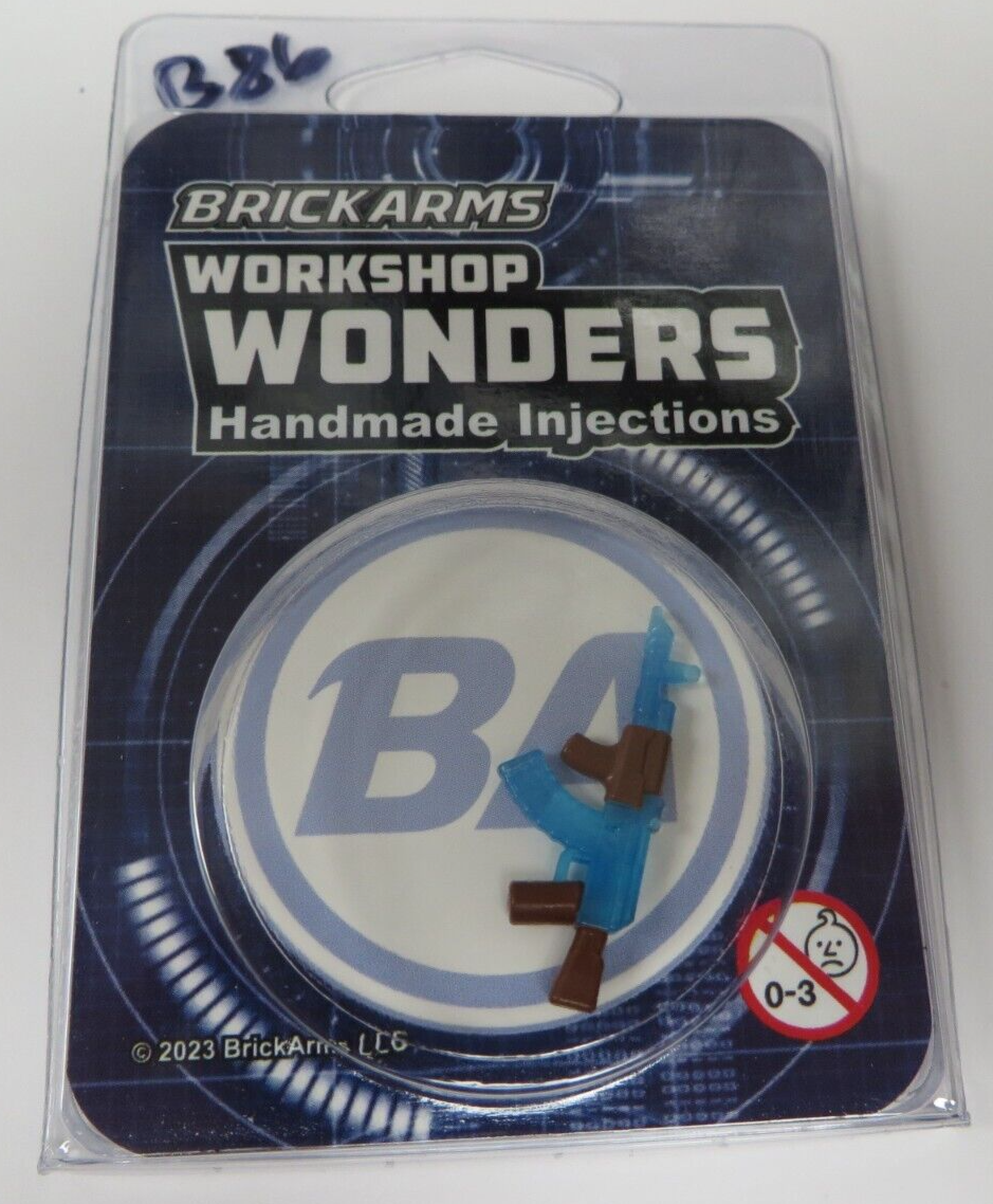 BrickArms Workshop Wonder Hand Injected for Minifigures -NEW- #B86 ...