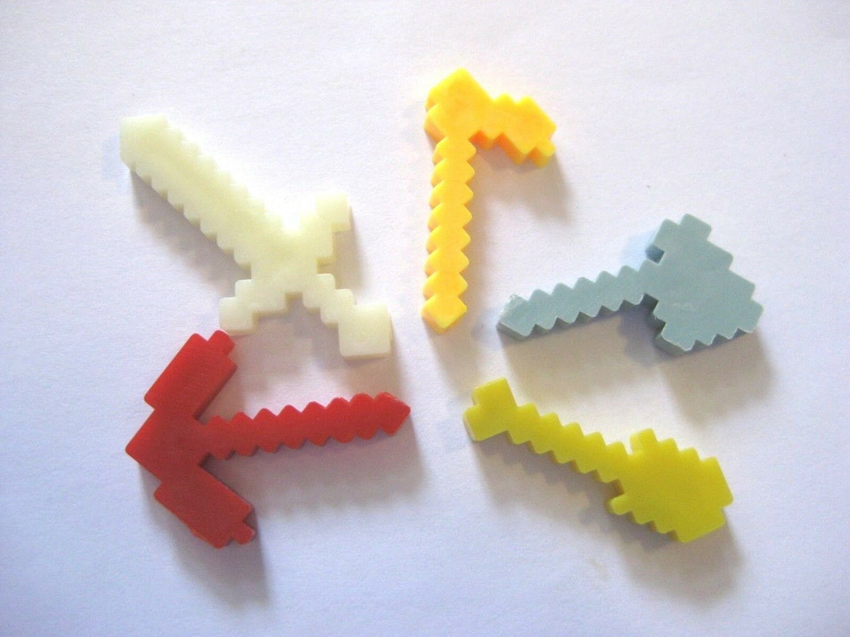 Ultimate Craftsman Tool RANDOM 5 PACK for Minifigures all Colors -CUST ...