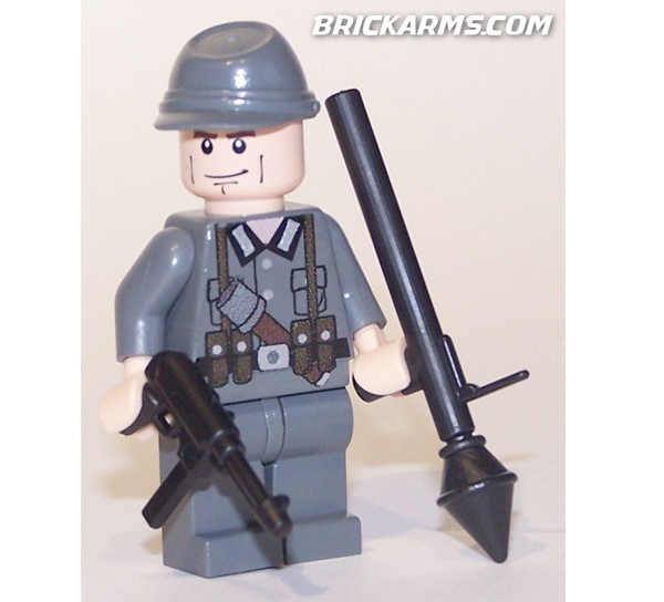 BrickArms RPG for Minifigs Military Soldier Weapon -NEW- 2 PC LOT ...