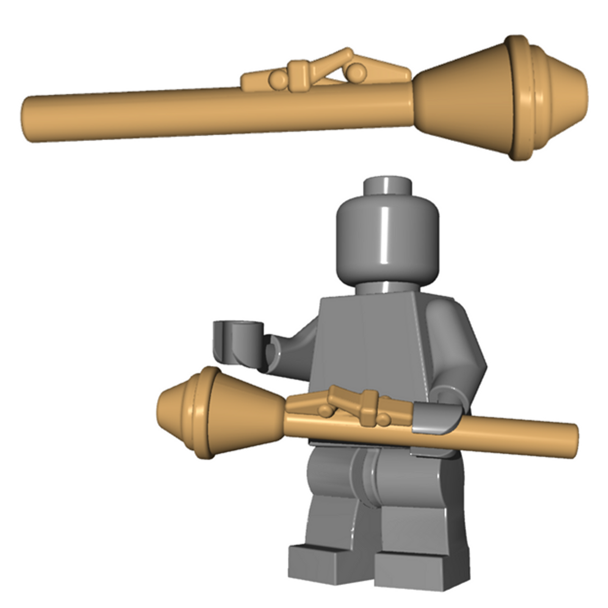 Custom Panzerfaust Weapon for Minifigures -NEW- Pick Color – Nashvegas ...