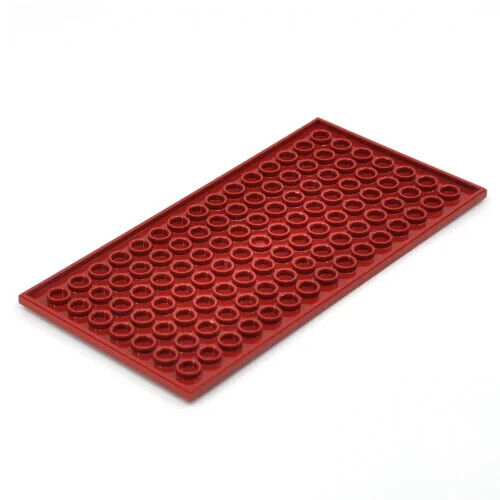 LEGO 8x16 Tile Dark Red, part #90498 – Nashvegas Bricks