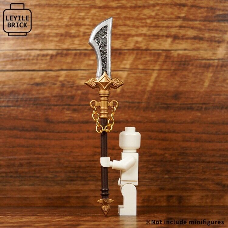 Leyile Custom Gawain Weapon for Lego Minifigures -NEW- – Nashvegas Bricks