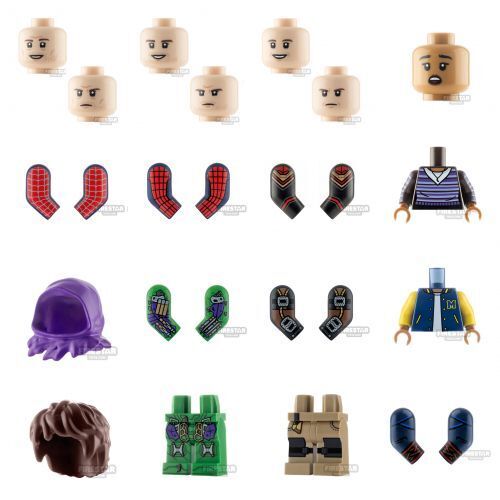 Custom NWH Final Battle Upgrade Pack Printed on Genuine Lego Parts -by ...