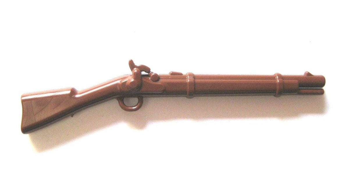 BrickArms CAPLOCK MUSKET Gun for CIVIL WAR Minifigs Custom Historical ...