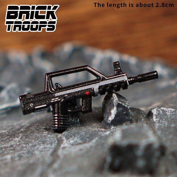 Custom 95 Auto Rifle for Minifigures-NEW- Brick Troops Leyile ...
