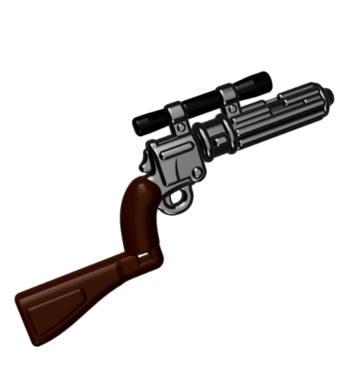 BrickArms Reloaded EE-3 Blaster for Minifigs NEW Mandalorian BOBA FETT ...