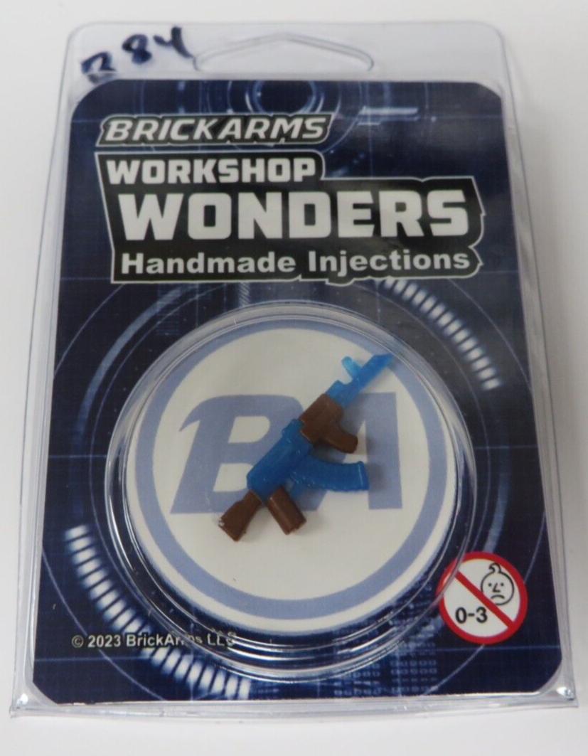 BrickArms Workshop Wonder Hand Injected for Minifigures -NEW- #B84 ...