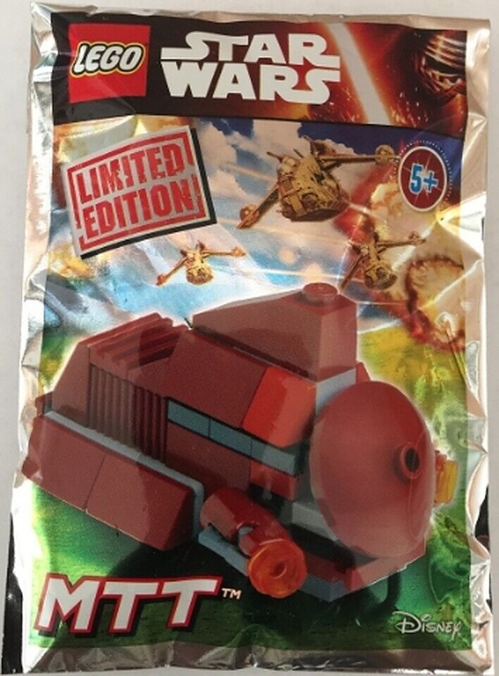 Genuine Lego MTT Sealed Foil Pack Set - Star Wars 911616 – Nashvegas Bricks