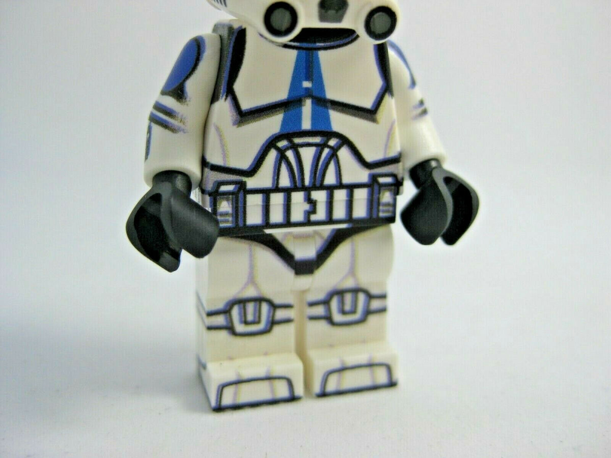 Custom JESSE 501st Clone Trooper Minifigure -360° Printed Body! NEW ...