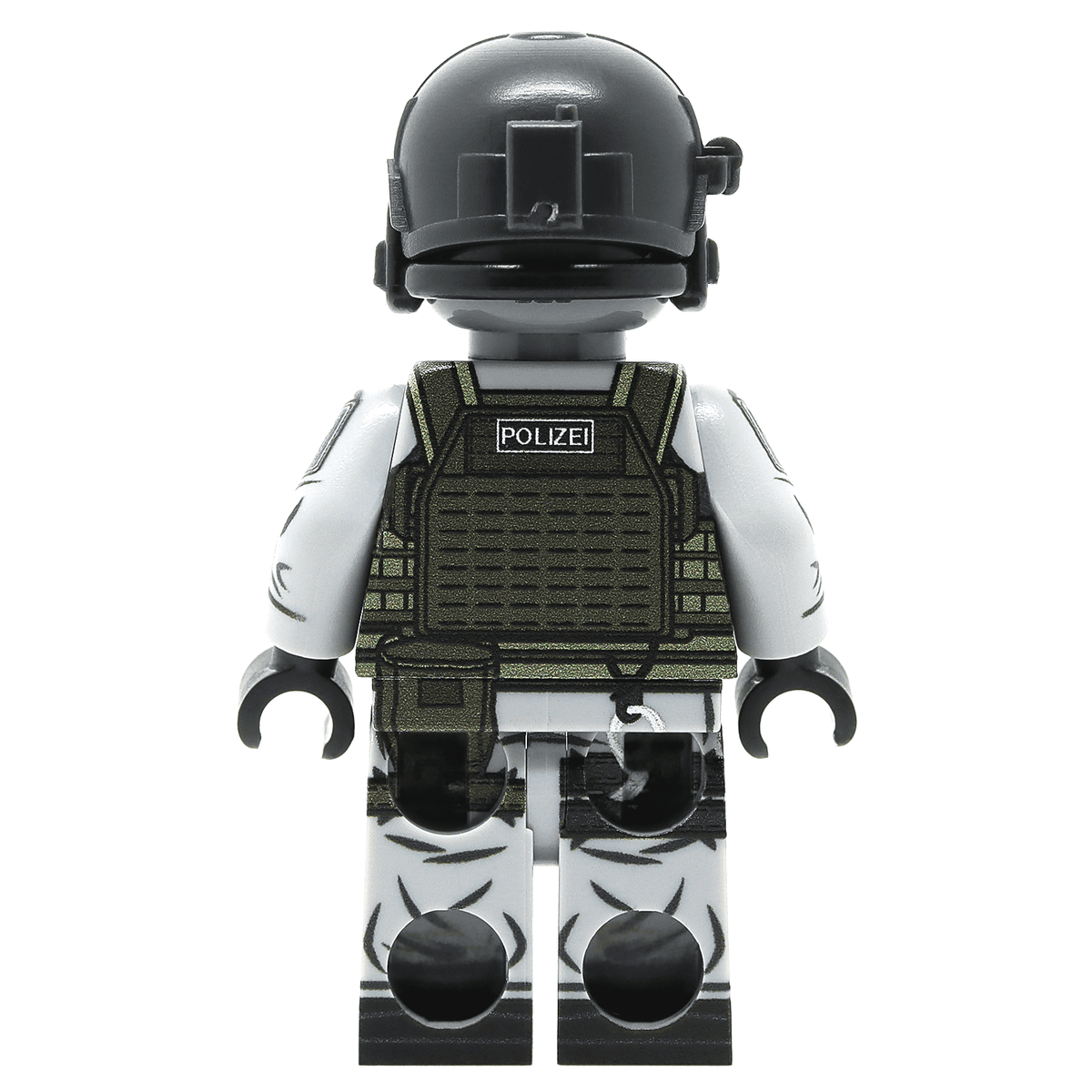 German BFE Custom Minifigure - United Bricks – Nashvegas Bricks