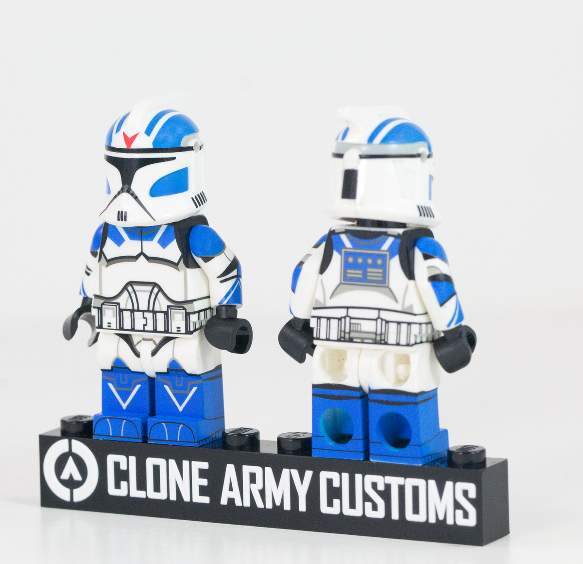 Custom Phase 1 501st ROCKET Clone TROOPER Minifigure -Full Body Printi ...