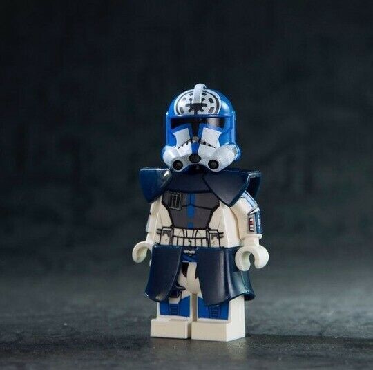 Arealight Customs CAPTAIN JESSE P2 Figure -Full Body Printing! NEW ...