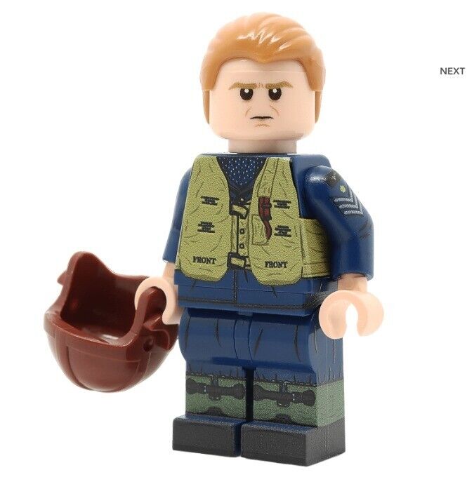 WW2 RAF Fighter Pilot Minifigure NEW United Bricks – Nashvegas Bricks