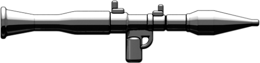 BrickArms RPG-7 for Minifigures Military Soldier Weapon -NEW- Black ...