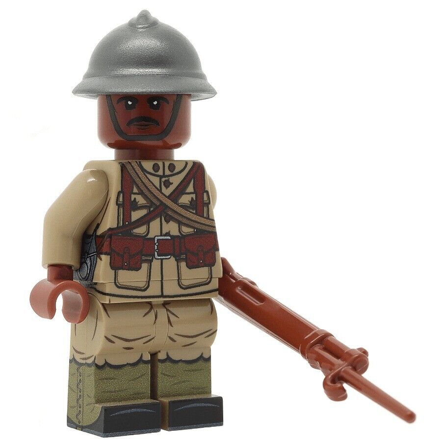 WW1 Harlem Hellfighter Minifigure - United Bricks – Nashvegas Bricks