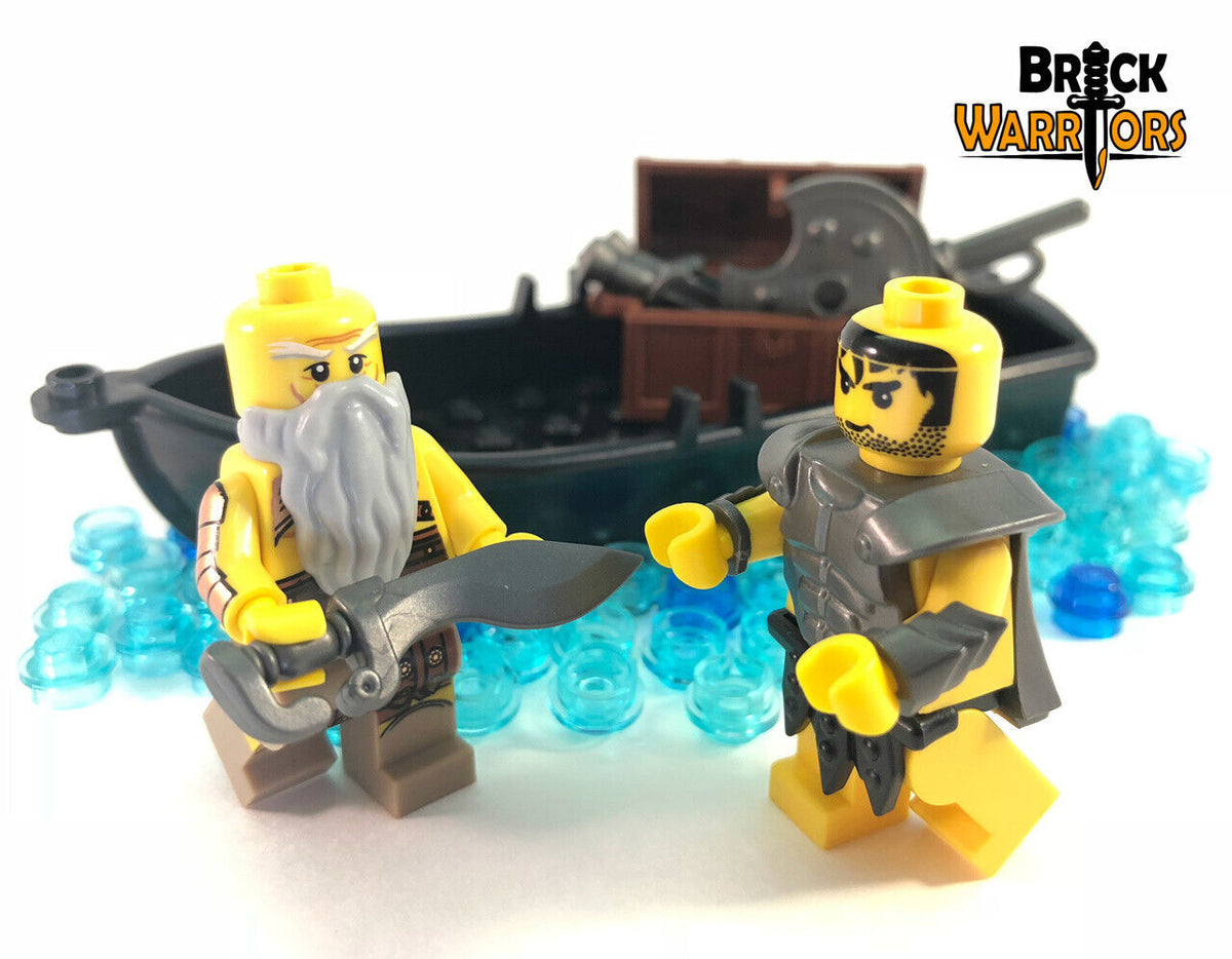 Custom Falcata Sword Weapon for Minifigures LOTR Castle -Pick your Col ...