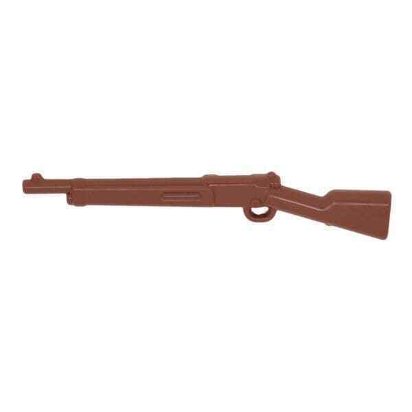 BrickArms French LEBEL 1886 RIfle for Minifigures -NEW - Brown, no Bay ...