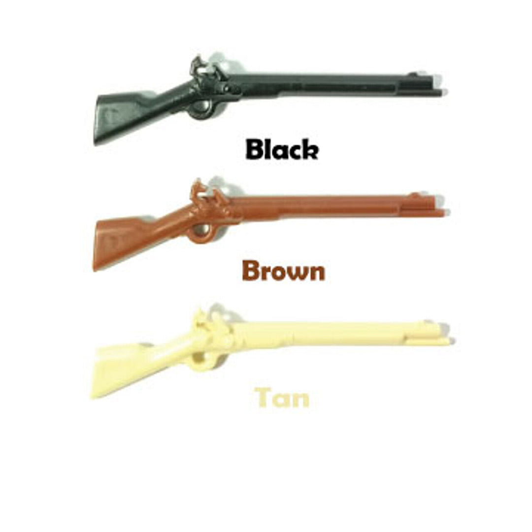 Custom Flintlock Musket for Minifigures -Pick your Color!- – Nashvegas ...