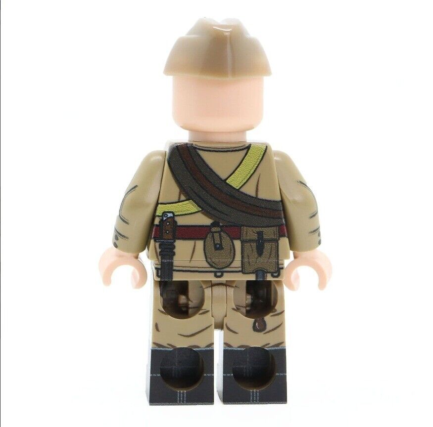 WW2 Soviet Sergeant Minifigure Custom Printed NEW United Bricks ...