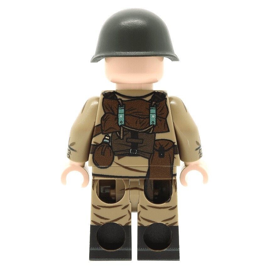 Cold War Soviet Army Soldier NEW United Bricks – Nashvegas Bricks