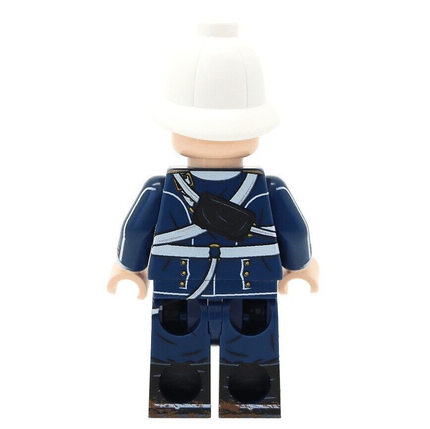 British Lancer (Anglo-Zulu War) Minifigure - United Bricks – Nashvegas ...