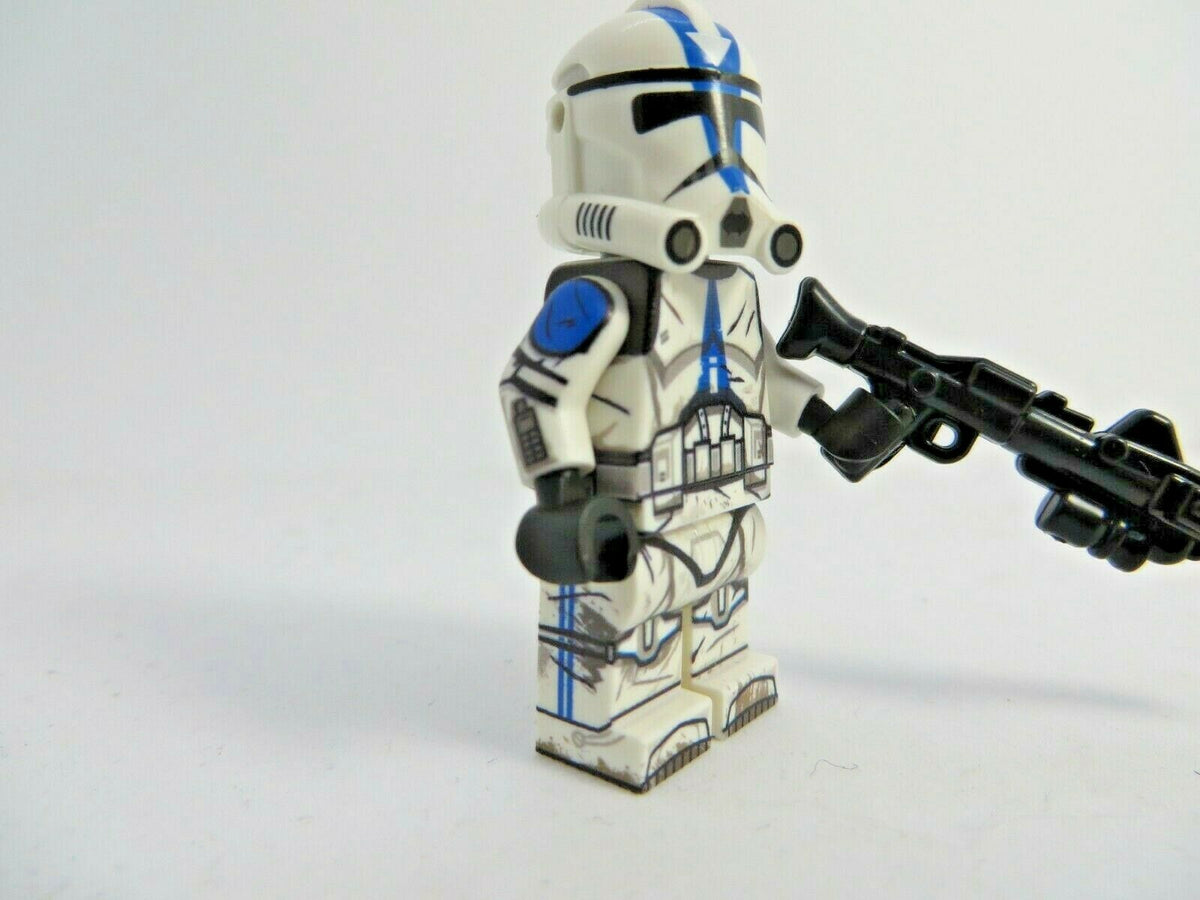 Custom Sgt APPO 501st Minifigure -Helmet, DC-15 -360° Full Body Printi ...