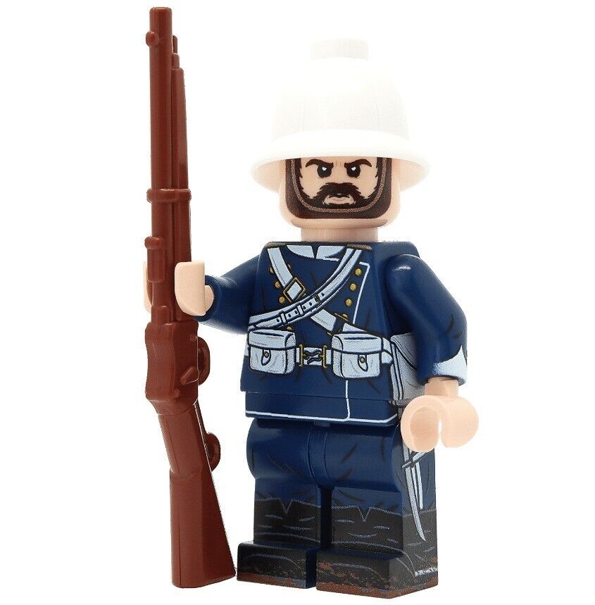 British Lancer (Anglo-Zulu War) Minifigure - United Bricks – Nashvegas ...