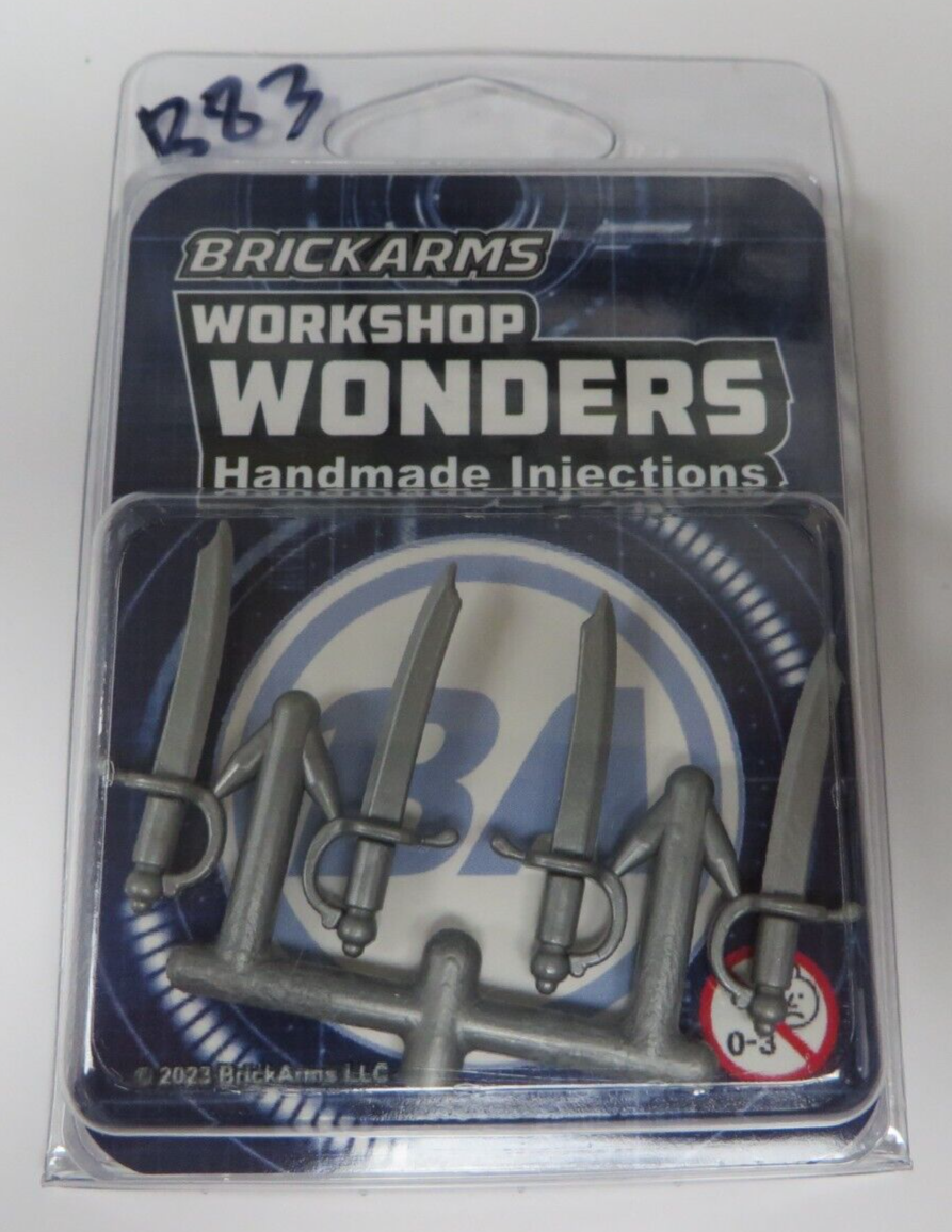 BrickArms Workshop Wonder Hand Injected for Minifigures -NEW- #B83 ...