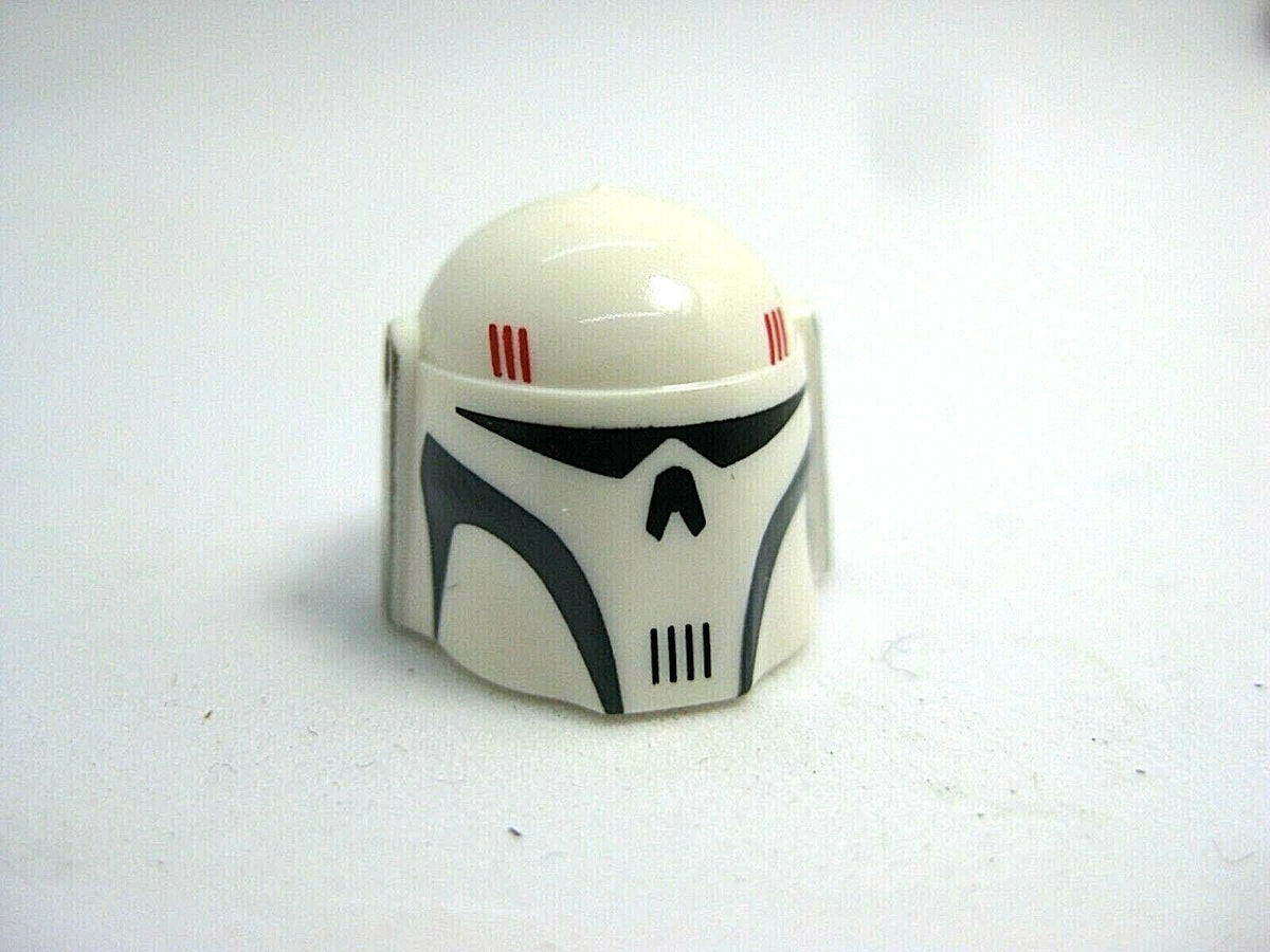 Arealight Customs MANDALORIAN HELMET Minifigure Scale -Pick Style ...