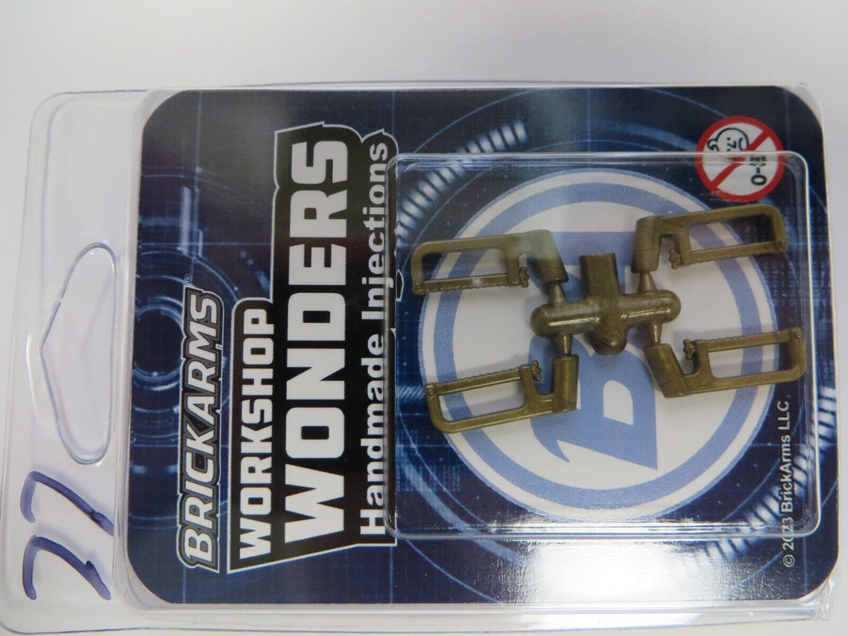 BrickArms Workshop Wonder Hand Injected for Minifigures -NEW- #77 ...