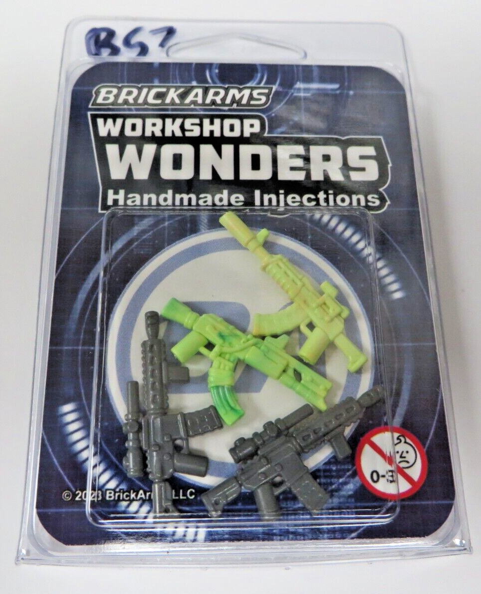 BrickArms Workshop Wonder Hand Injected for Minifigures -NEW- #B57 ...