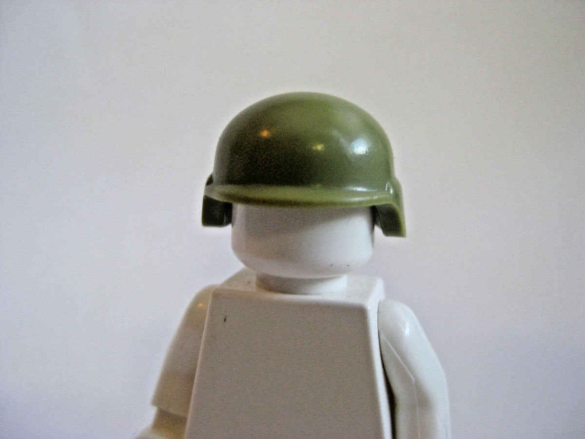Brickarms MCH Modern Combat Helmet for Custom Minifigures -Pick your C ...