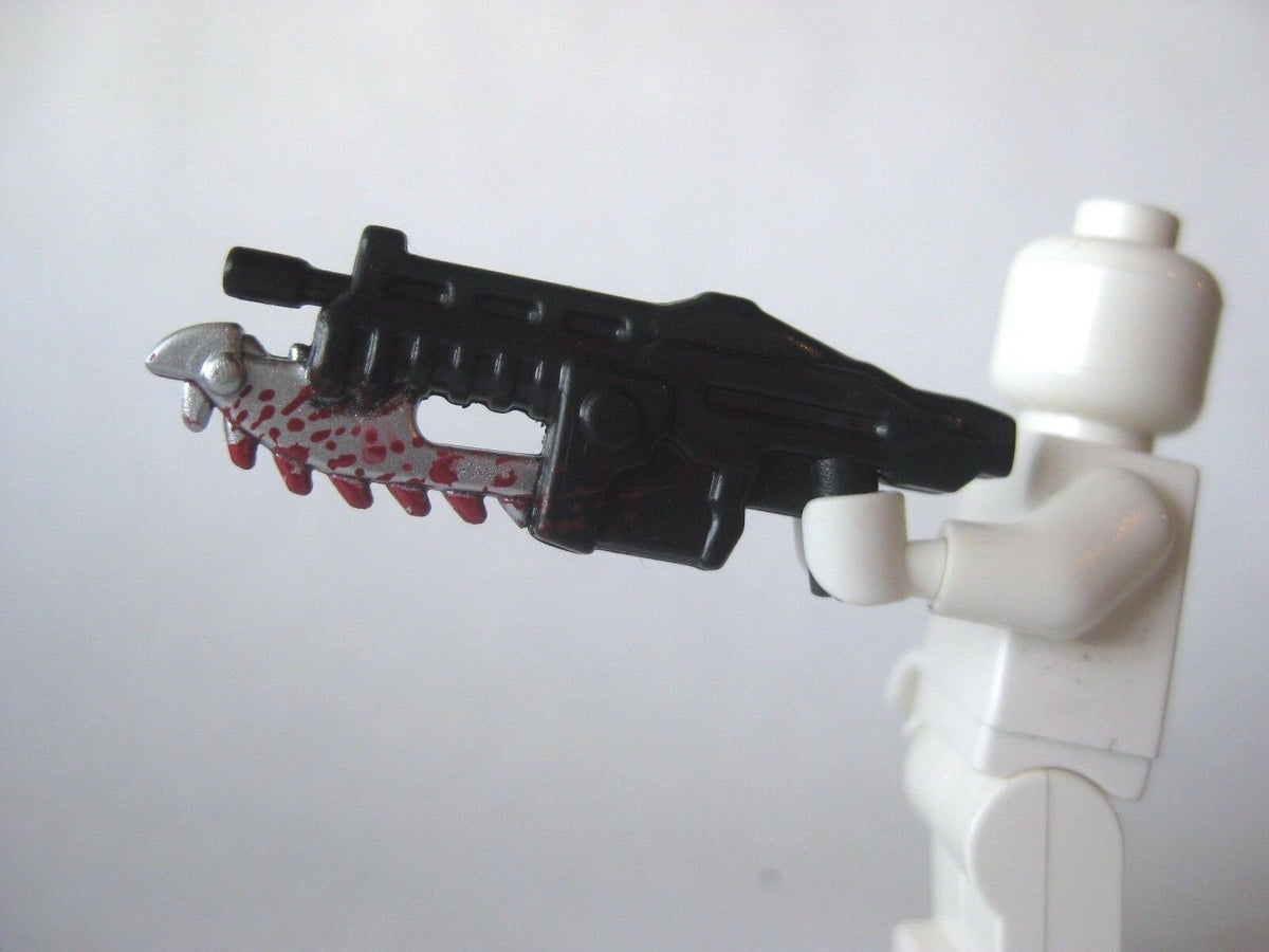 Custom LANCER ASSAULT RIFLE for Minifigures Gears of War -Pick your Co ...