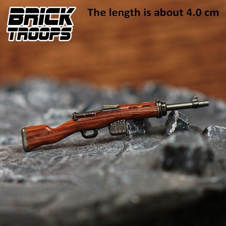 Custom G43 Rifle Weapon for Minifigures -NEW- Brick Troops Leyile ...
