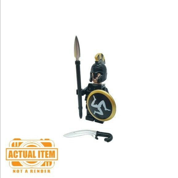 Brickforge HOPLITE Accessory PACK for Custom Minifigures - Pick your S ...