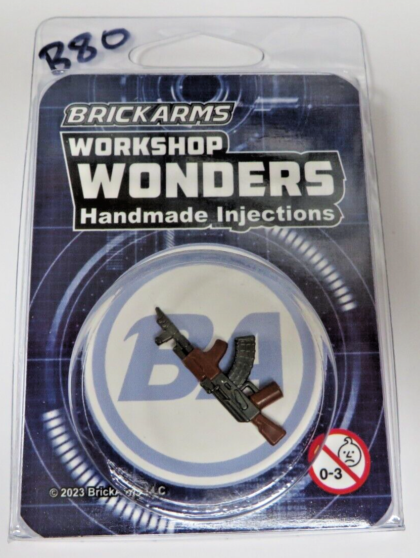 BrickArms Workshop Wonder Hand Injected for Minifigures -NEW- #B80 ...