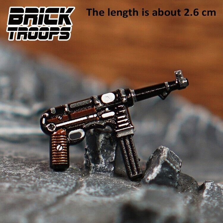 Custom MP40 Weapon for Minifigures-NEW- Brick Troops Leyile – Nashvegas ...