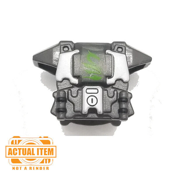 Brickforge Shock Trooper Armor for Minifigures -Pick Color- Space Mari ...