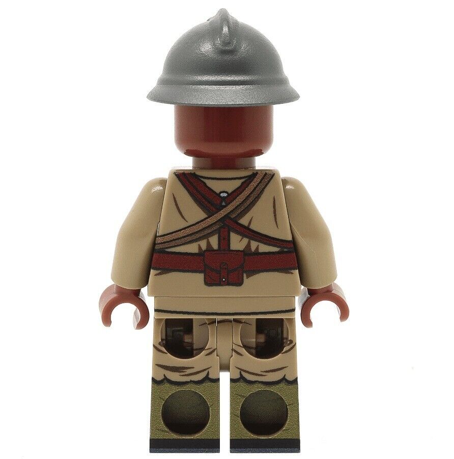 WW1 Harlem Hellfighter Minifigure - United Bricks – Nashvegas Bricks