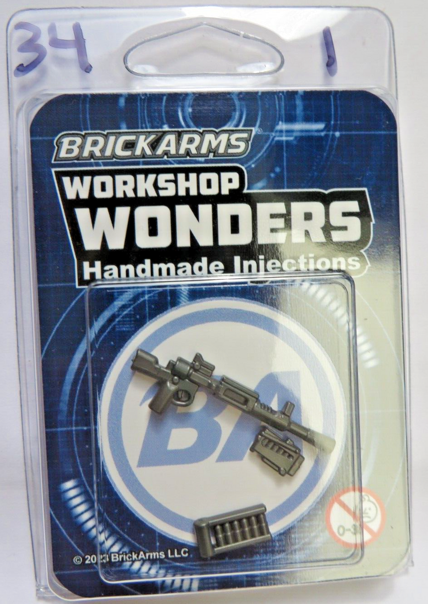 BrickArms Workshop Wonder Hand Injected for Minifigures -NEW- #34 ...
