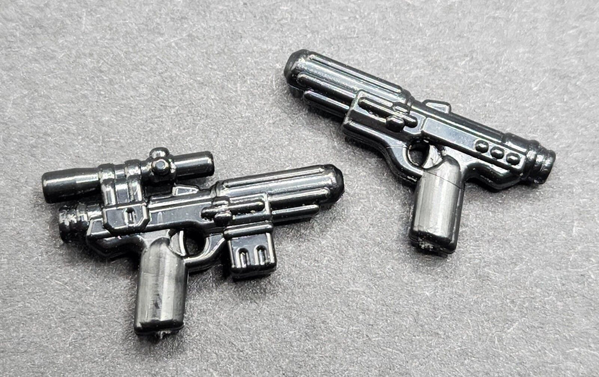 Brickarms Corpo Blaster for Star Wars Minifigures -Pick Style! Scoped ...
