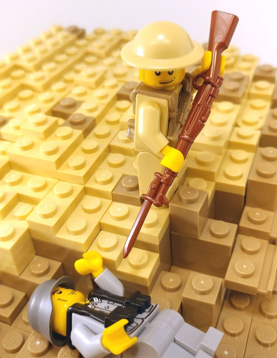 Brickarms M1903 Springfield Bayonet Rifle for Minifigures -Pick Color ...