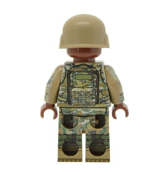 Modern U.S. Army Soldier Minifigure - United Bricks – Nashvegas Bricks