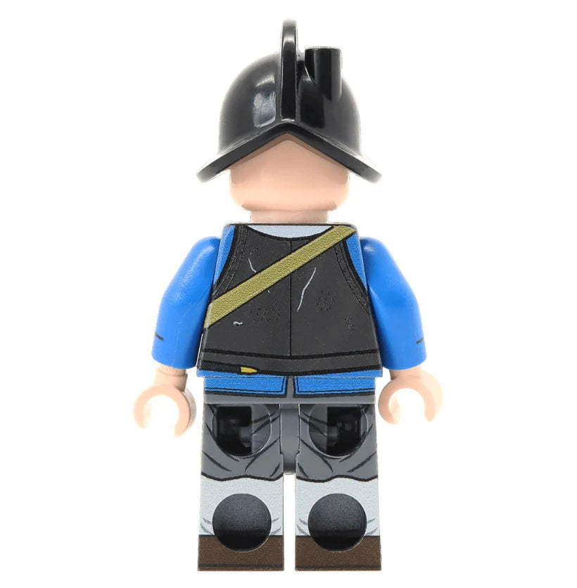 English Civil War Pikeman (Blue) Minifigure - United Bricks – Nashvegas ...