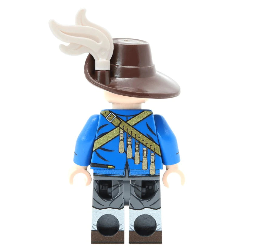English Civil War Musketeer (Blue) Minifigure - United Bricks ...