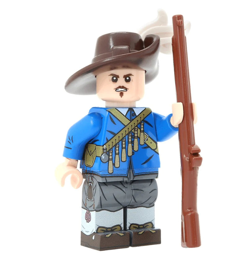 English Civil War Musketeer (Blue) Minifigure - United Bricks ...