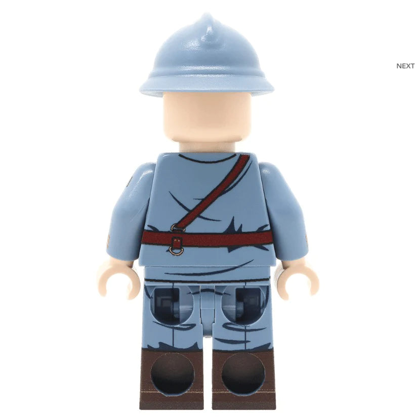 WW1 French Officer (Mid-Late War) Minfigure -United Bricks – Nashvegas ...