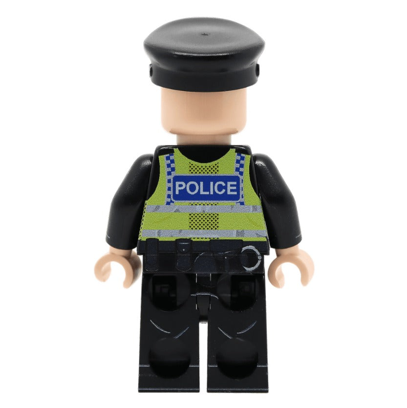 British Police Officer Minifigure - United Bricks – Nashvegas Bricks
