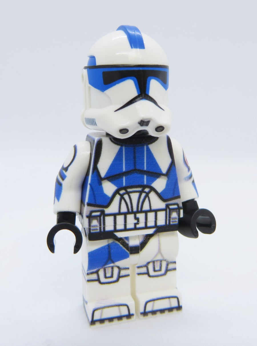 Kix RP2 Clone Trooper Minifigure - 360° UV Printed – Nashvegas Bricks